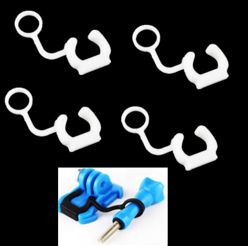 GoPro lock mount BRANCO :: MAVEX